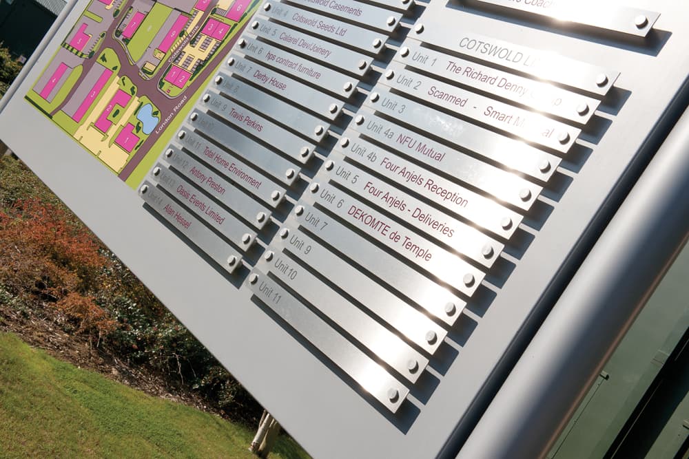 Complete Sign Systems from Ashby™ Trade Sign Supplies