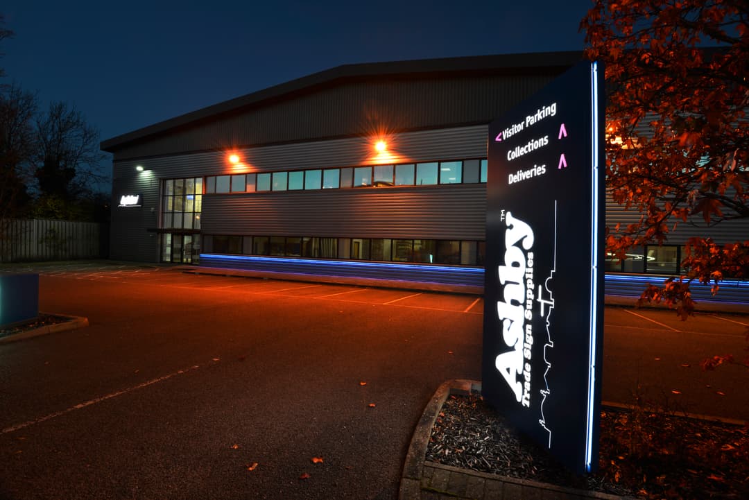 Complete Sign Systems from Ashby™ Trade Sign Supplies